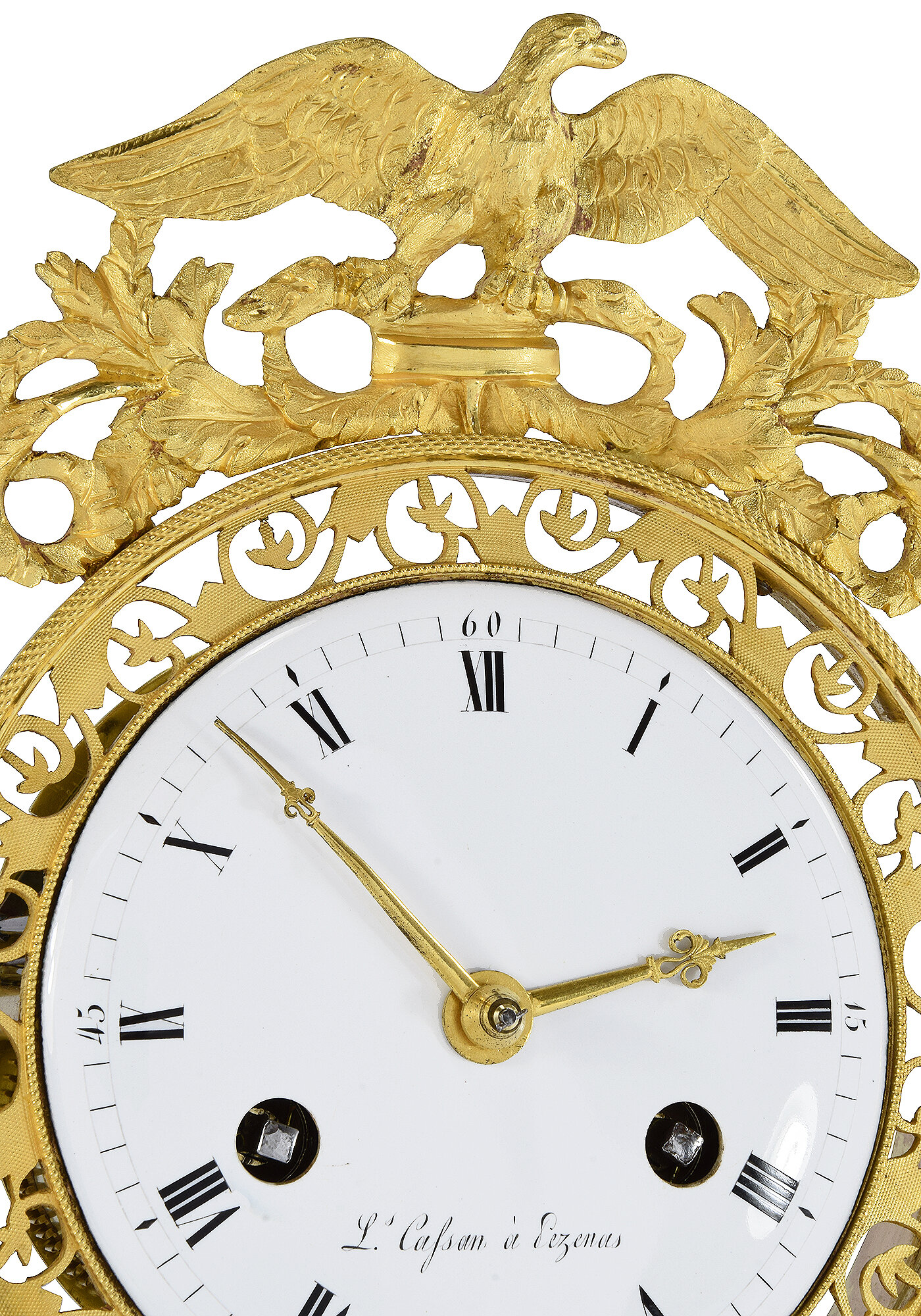 Pendule Empire « Retour D’Egypte » CAFSAN – Pendule ancienne et objets ...