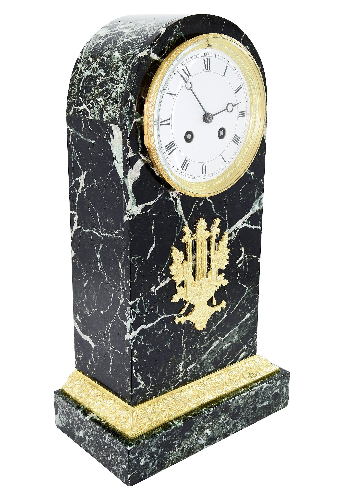 Pendule de style Empire XIXème – Pendule ancienne et objets d'art XIXe ...